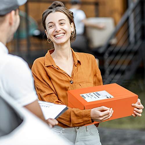 200pcs Poly Mailers 10x13 Inch Shipping Bags Orange Shipping Envelopes ...