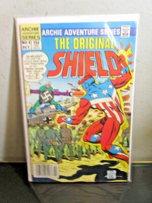 The Original Shield#4 Archie Comics 1984 | eBay