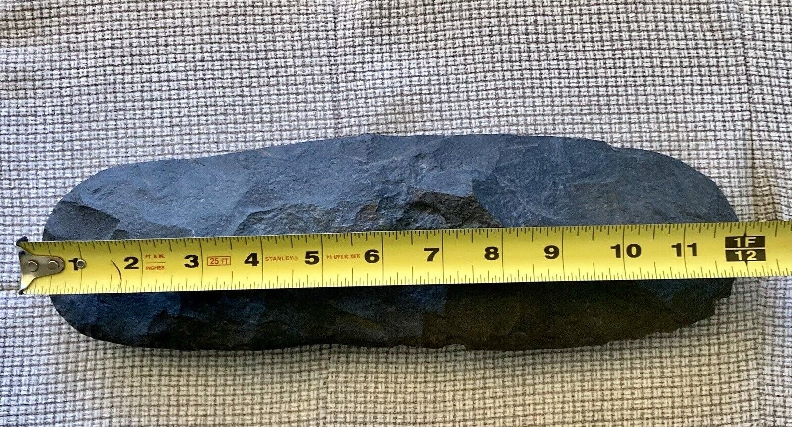 12” Spade/Hoe Arrowhead Arkansas, Authentic Native American Artifact | eBay