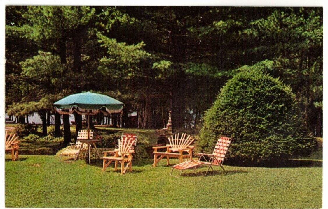 1962 Postcard: View from Larry Steiner's Thunderbird Bay Lodge ...