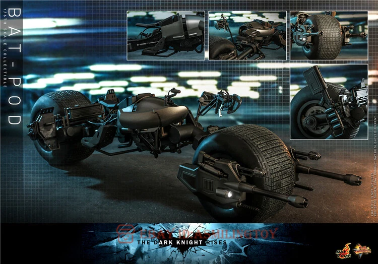 Batman Motorcycle Dark Knight Rises