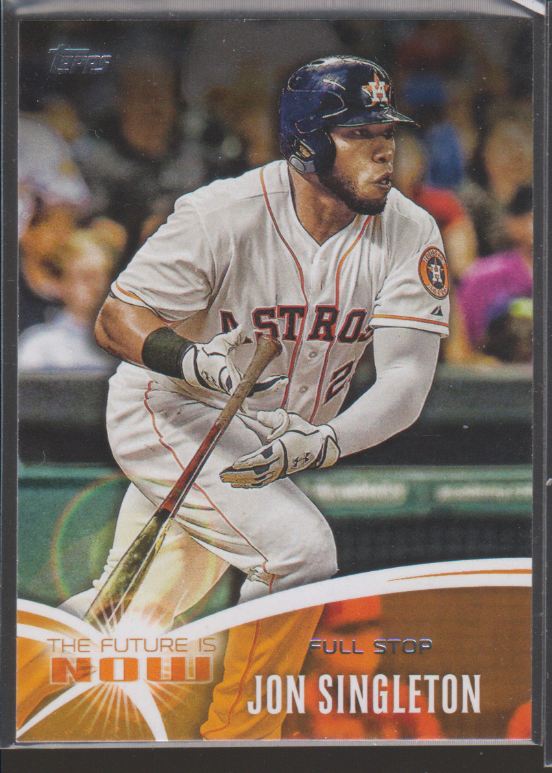 2014 Topps The Future Is Now #FN-JS2: Jon Singleton | eBay