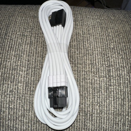 CableMod Pro ModMesh 12VHPWR PCIE Extension White Quad 8Pin | eBay