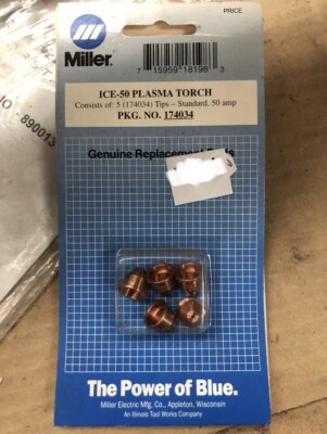 Miller Ice-50 Plasma Torch Tip Standard 174034 | eBay