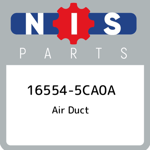 16554-5CA0A Nissan Air duct 165545CA0A, New Genuine OEM Part | eBay