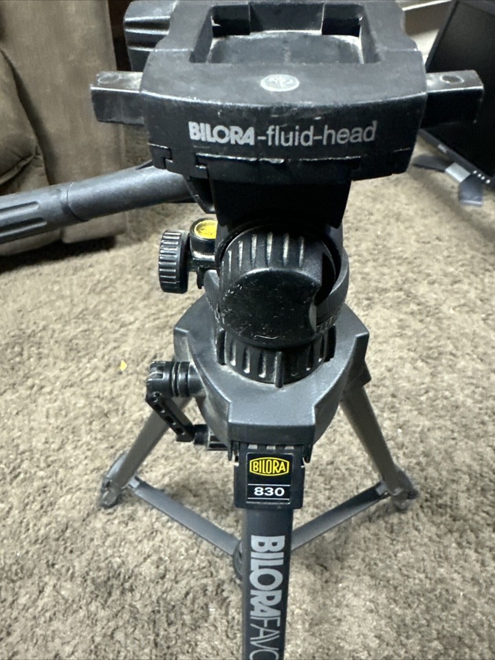 Bilora Favorit Model 830 Camera/Video Tripod, 360 Rotation, Height ...
