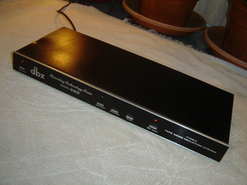 DBX 222, Type II Tape Noise Reduction System, Vintage Unit | eBay