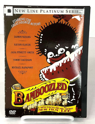 Bamboozled: A Spectacular New Film By Mr. Spike Lee DVD | eBay