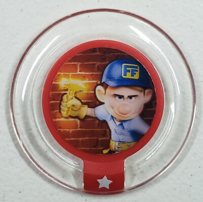 DISNEY INFINITY POWER DISCS ⭐ FIT-IT FELIX'S REPAIR POWER | eBay