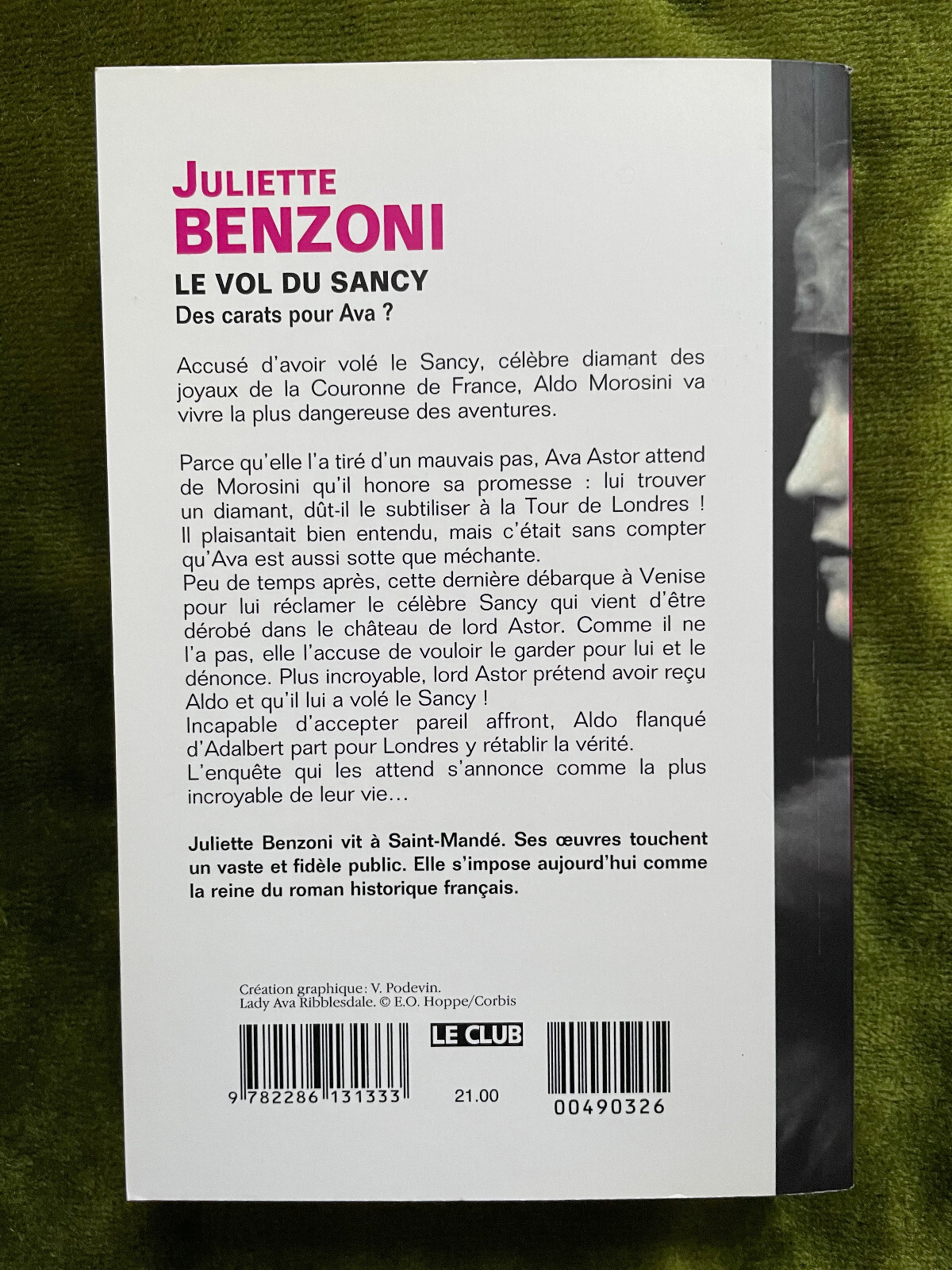 ¤ Roman - Juliette BENZONI - LE VOL DE SANCY - Enquête Aldo Morosini ...