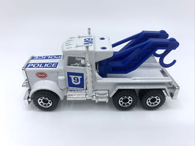 Matchbox Peterbilt Wreck Truck "Police M9" 1:80 | eBay.de