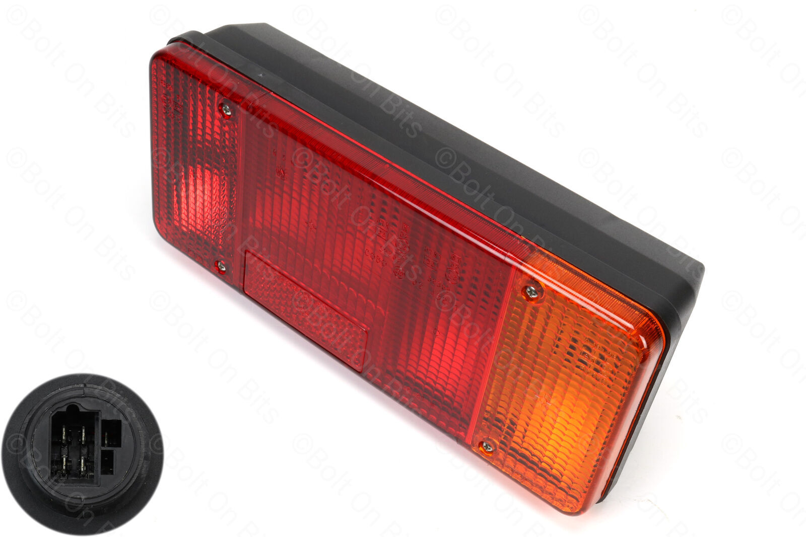 Rear Lamp/light clusters PAIR Fiat Ducato Peugeot Boxer Motorhome 1994 ...