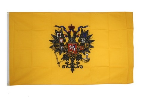 Fahne Russland Zar Nikolaus Flagge russische Zaren Hissflagge 90x150cm ...