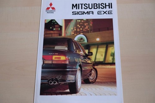 208375) Mitsubishi Sigma EXE Prospekt 03/1994 | eBay