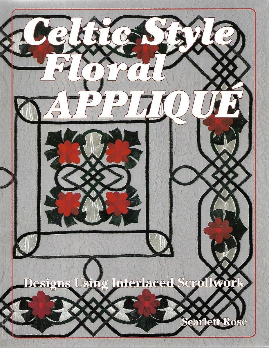 Celtic Applique Quilt New Patterns