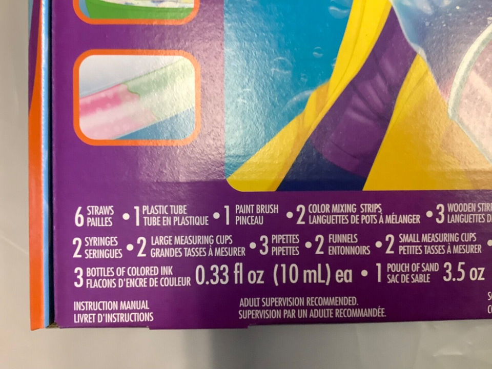 Crayola Liquid Science Kit for Kids, Water Experiments, Educational Toy ...