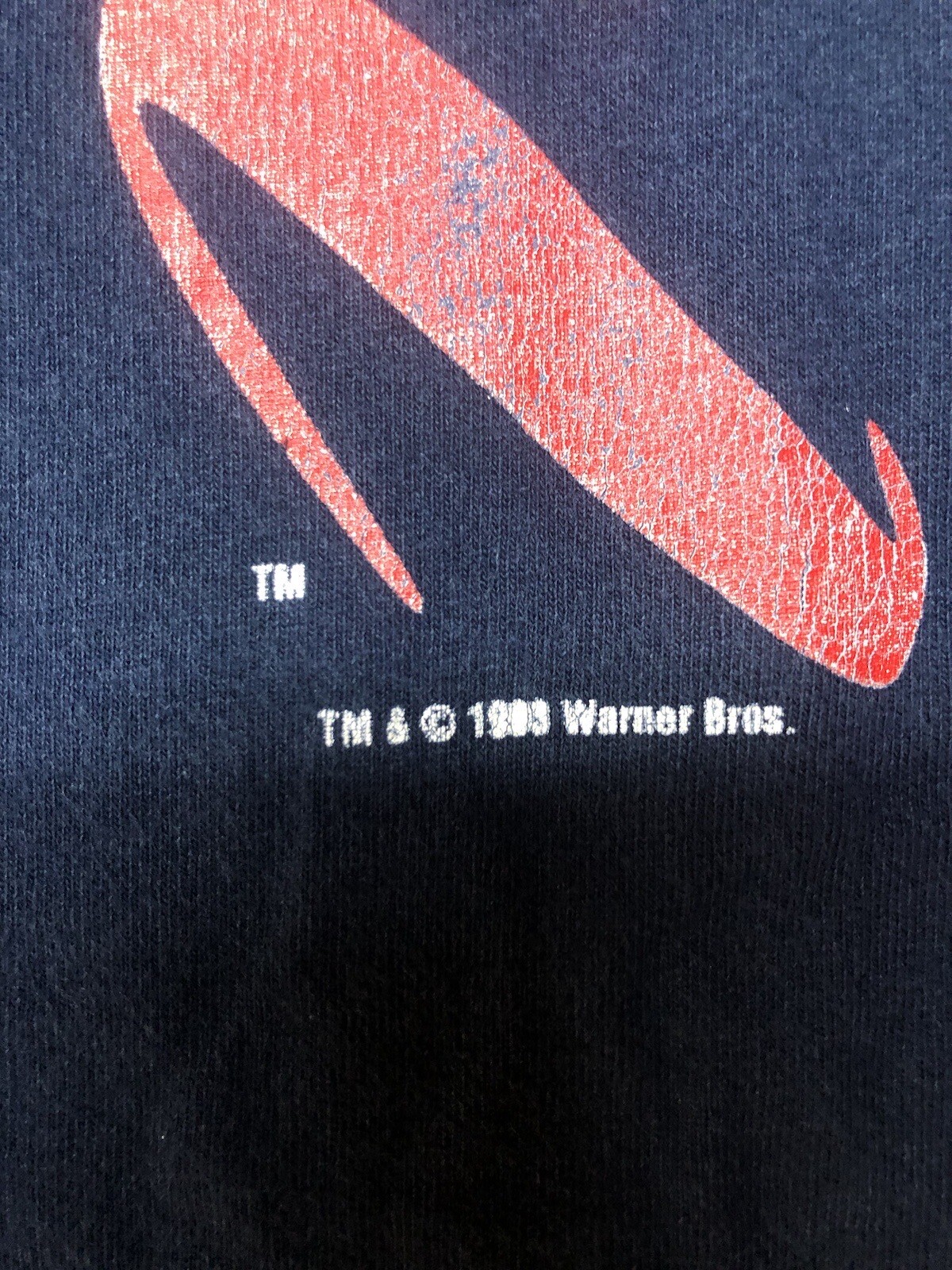 Vintage Tasmanian Devil Taz Cartoon Big Graphic 1993 … - Gem