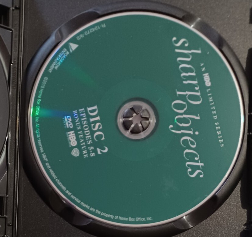 Sharp Objects Limited HBO Series DVD GC Region 4 PAL Amy Adams Free ...