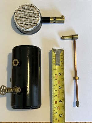 Ceramic Gas Burner,Gas Tank, Jet And Jet Holder | eBay UK