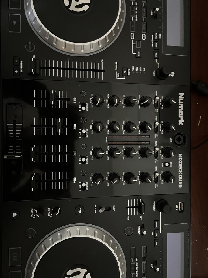Numark Mixquad Dj Controller good condition 🔥🔥🔥 mix master | eBay