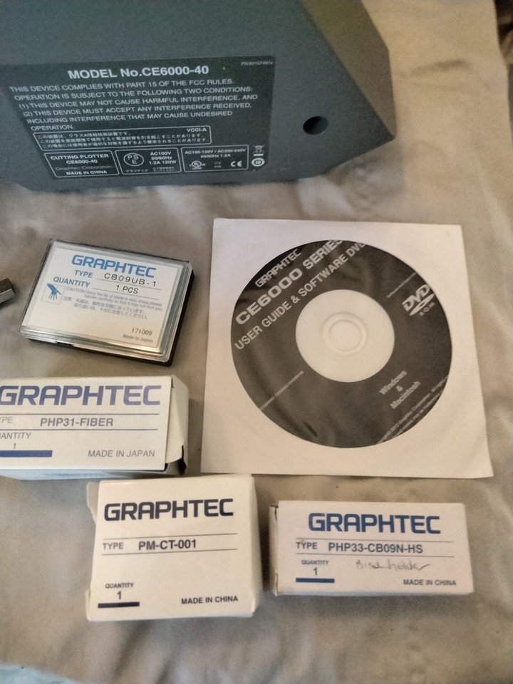 GRAPHTEC CE6000-40 PLUS VINYL CUTTER | eBay