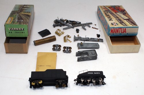 Misc. Mantua Steam Locomotive parts plus Varney & Mantua tenders HO | eBay