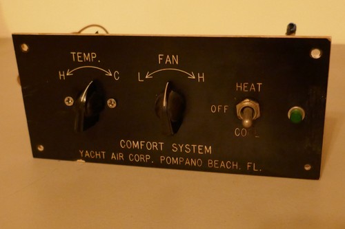 Comfort Systems Yacht Air Corp marine air conditioning control panel | eBay