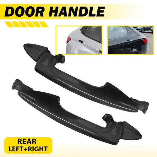 Outside Exterior Door Handle Rear Left Right for Hyundai Accent 12-17 ...