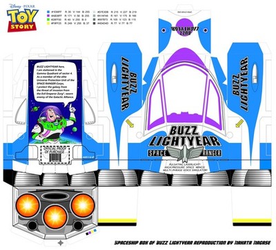 toy story buzz lightyear Box | eBay