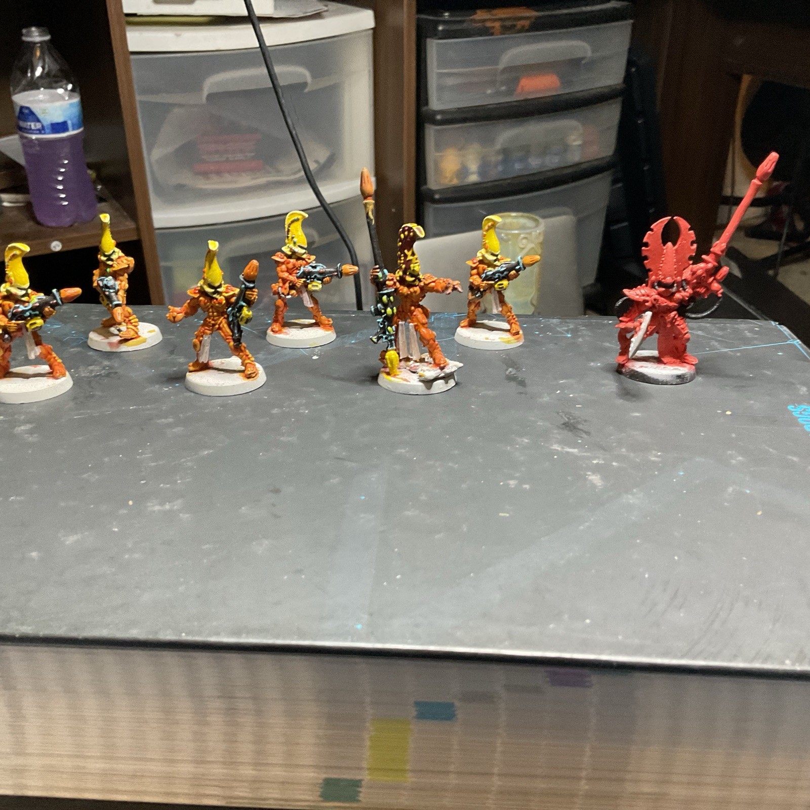 Warhammer 40000 Eldar Feugan AND Squad Of Fire Dragons | eBay