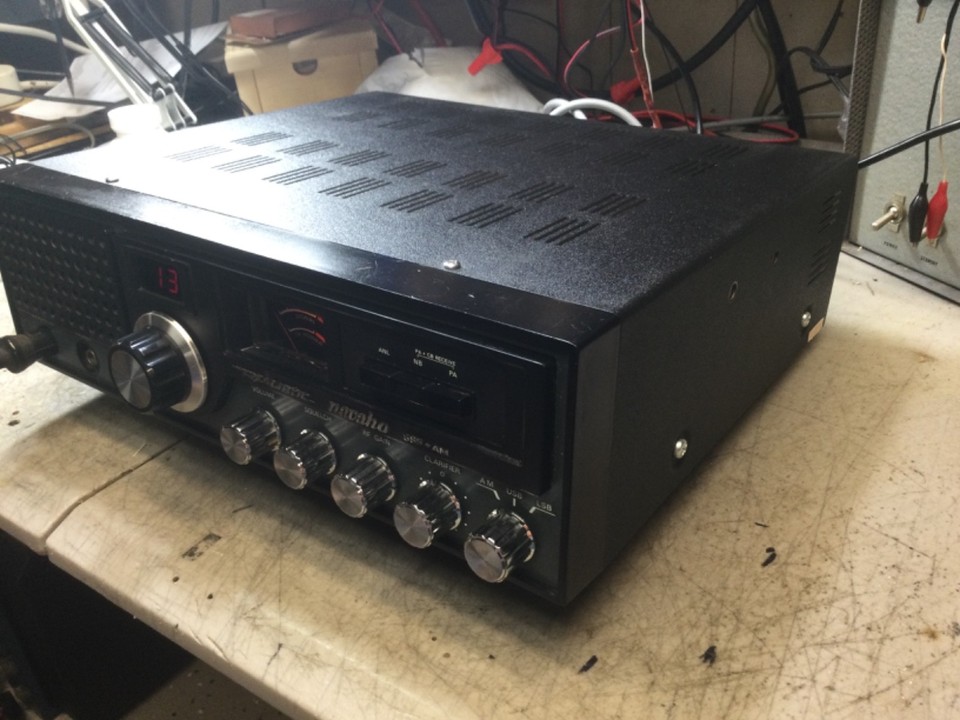 Realistic TRC-458 CB Base SSB radio, nice working radio | eBay