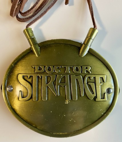 DOCTOR STRANGE-EYE OF AGAMOTTO (Mystic Amulet) Replica-Prop (Movie ...