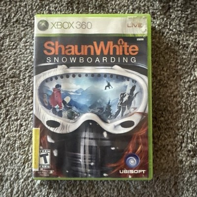 Shaun White Snowboarding - Xbox 360 Complete W/ Manual Free Shipping | eBay