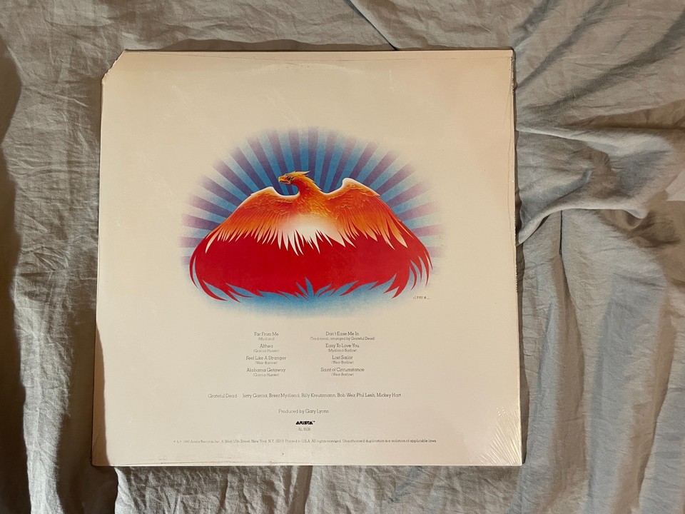 Grateful Dead SEALED LP - Go To Heaven - Arista Records AL 9508 1980 | eBay