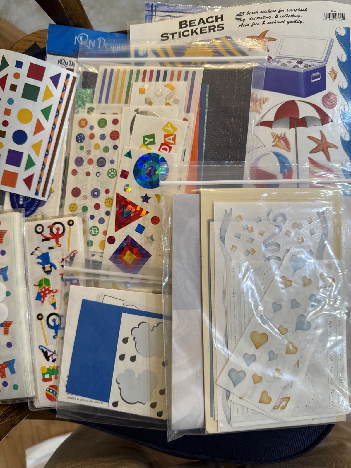 4 lbs of Scrapbooking Stickers, Many Themes Creative Memories | eBay