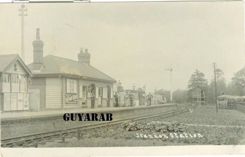 Standon Station RP nr. Ware, Puckeridge - Great Eastern Railway | eBay UK
