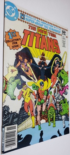 THE NEW TEEN TITANS 1 DC Comics 1980 GEORGE PEREZ art ROBIN Starfire ...