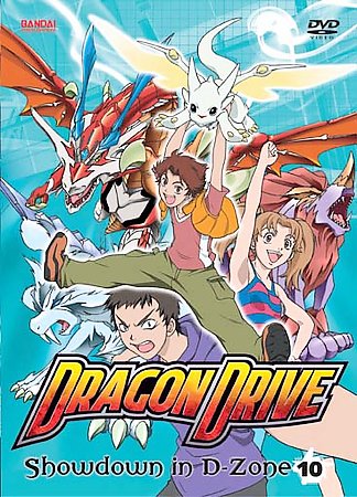 Dragon Drive - Vol. 10: Showdown in D-Zone (DVD, 2005) for sale online ...