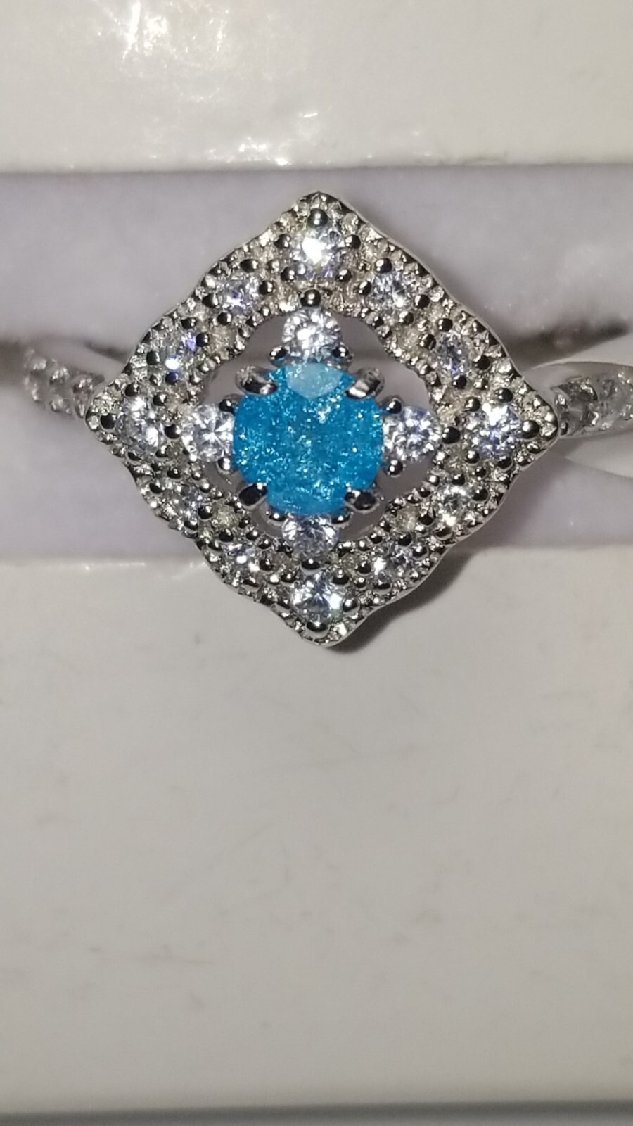 Ring bomb party ring RBP 2375 Sterling silver Size 6 | eBay