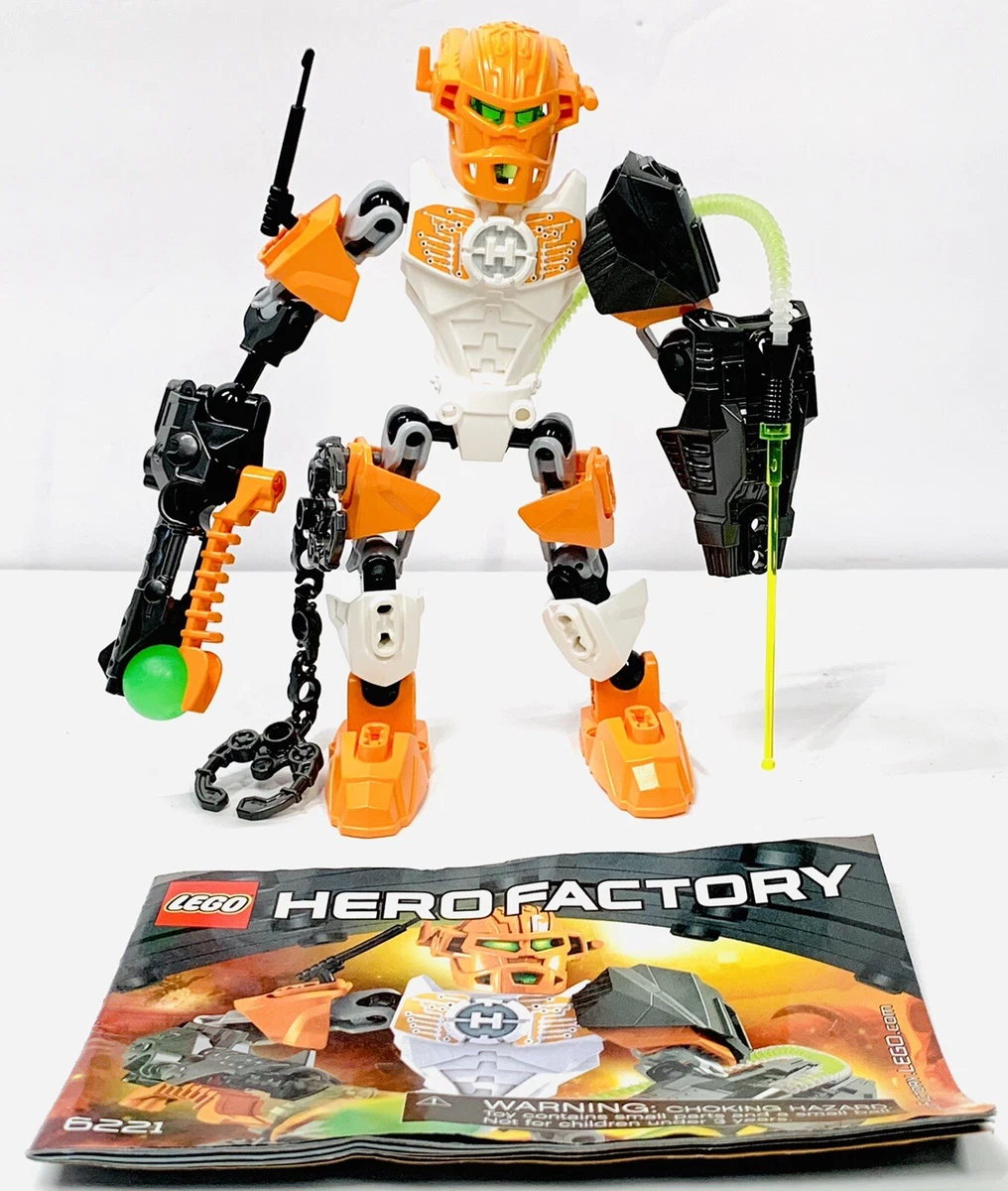 Lego Hero Factory Breakout Nex