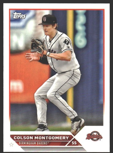 Colson Montgomery #PD-46 2023 Topps Pro Debut Birmingham Barons | eBay