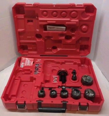 Milwaukee 2676-22 NO TOOL FORCE LOGIC 10T Knockout Tool Kit w/ 1/2" -2 ...
