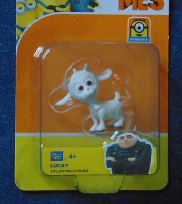 Despicable Me 3 LUCKY the Goat Figure RARE New In Package 64442204372 ...