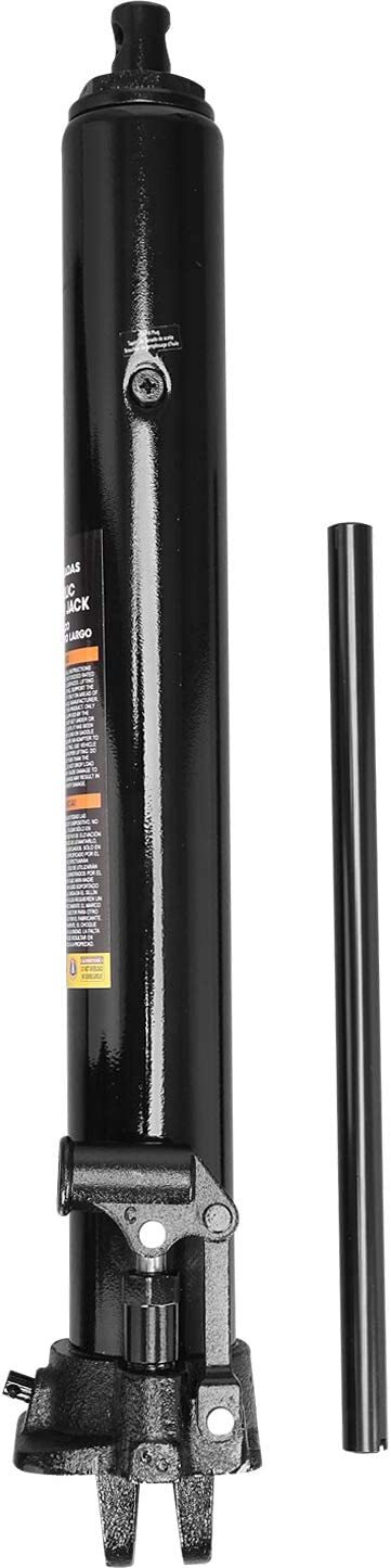 Torin 3 Ton Long Ram Jack (Fits: Garage/Shop Cranes, Engine Hoists) w ...