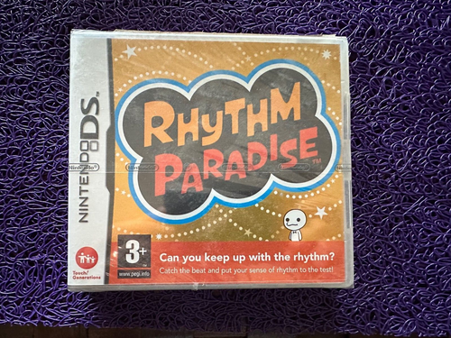 Rhythm Heaven / Paradise Nintendo DS NEW SEALED FREE REGION ENGLISH | eBay