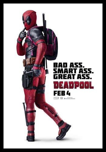 Deadpool Bad Ass Movie Poster Print & Unframed Canvas Prints | eBay ...