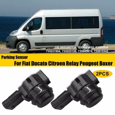 2PCS For Peugeot Citroen Fiat Boxer/Relay/Ducato 15-23 Parking Sensor ...