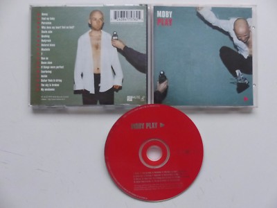 MOBY Play CD ALBUM | eBay
