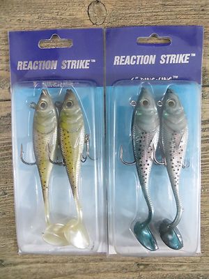 Soft Plastics - Reaction Strike