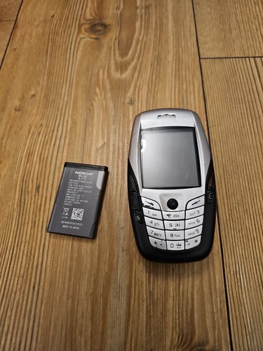 NOKIA 6600 MOBILE PHONE - UNLOCKED HANDSET AND BATTERY ONLY ...